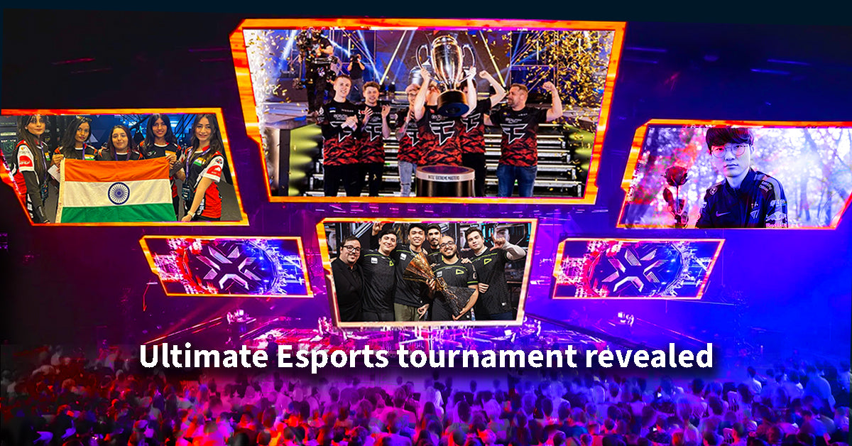 Exciting, Sprawling, Epic plays: A glimpse of the ultimate Esports tou ...