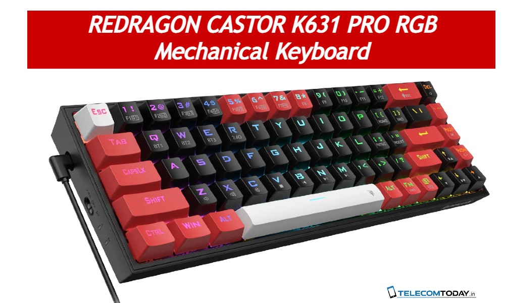 ELEVATE YOUR GAMEPLAY EXPERIENCE WITH REDRAGON’S NEW CASTOR K631 PRO R ...