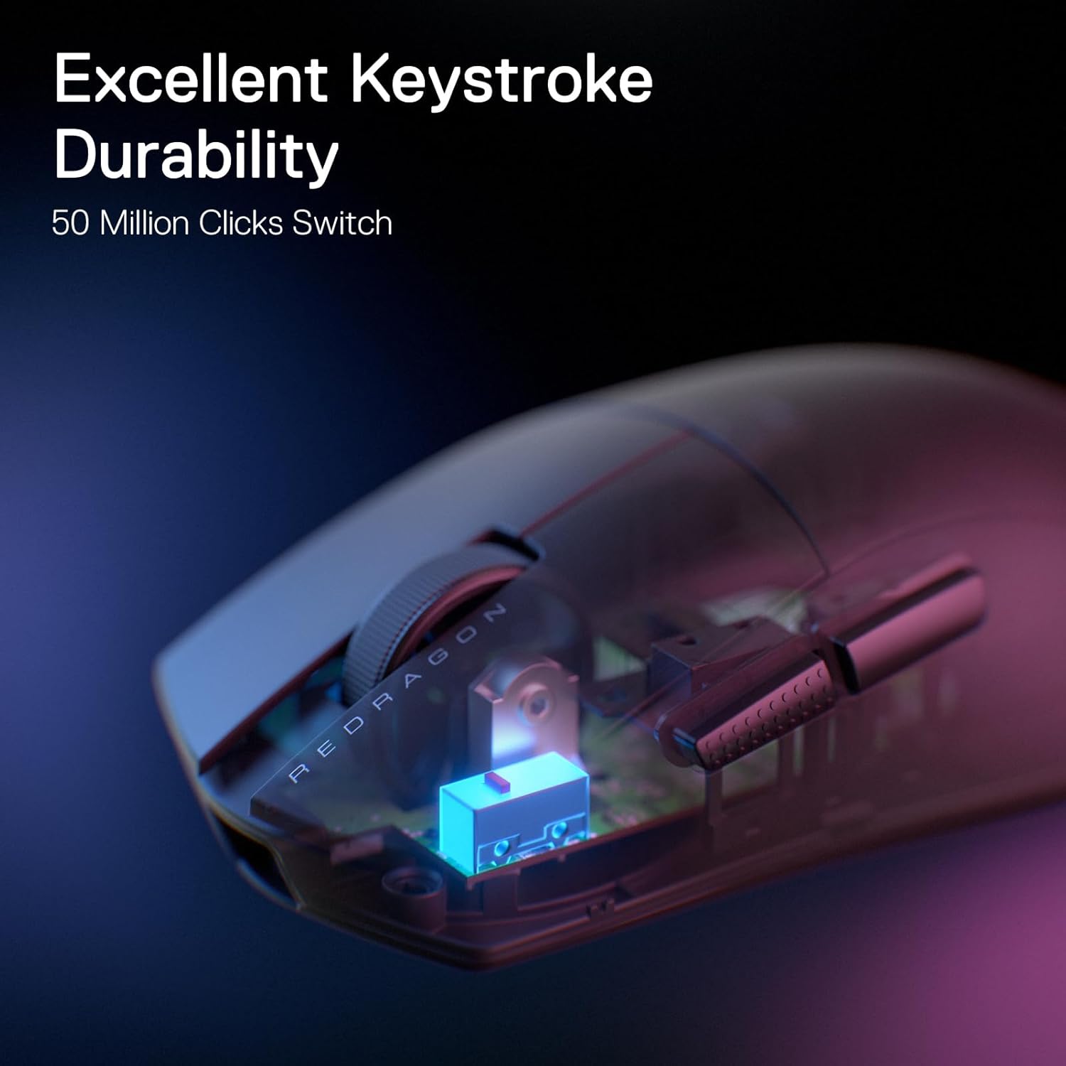 K1NG 1K M724 - Wired Gaming Mouse – Redragon India