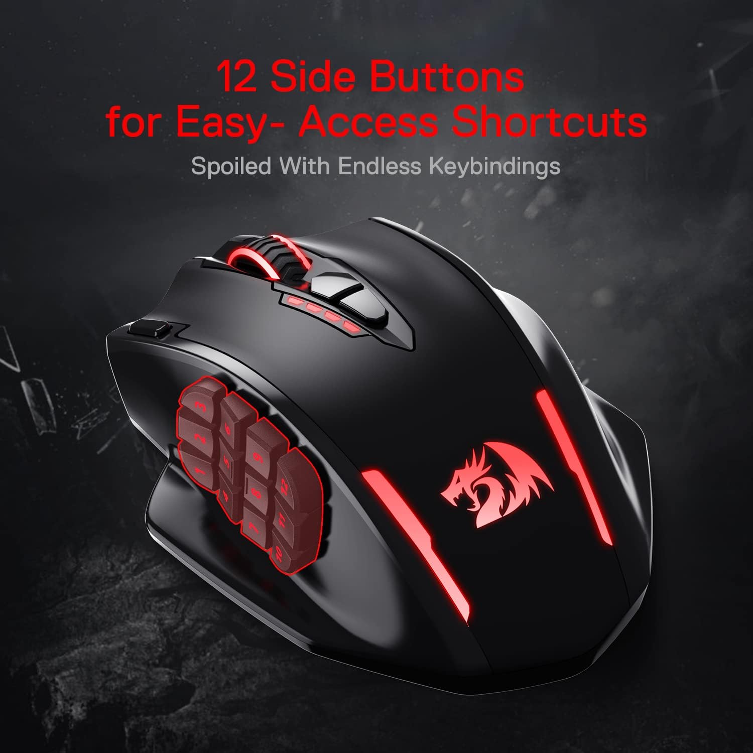 Impact Elite M913 - Wired and Wireless Mouse – Redragon India