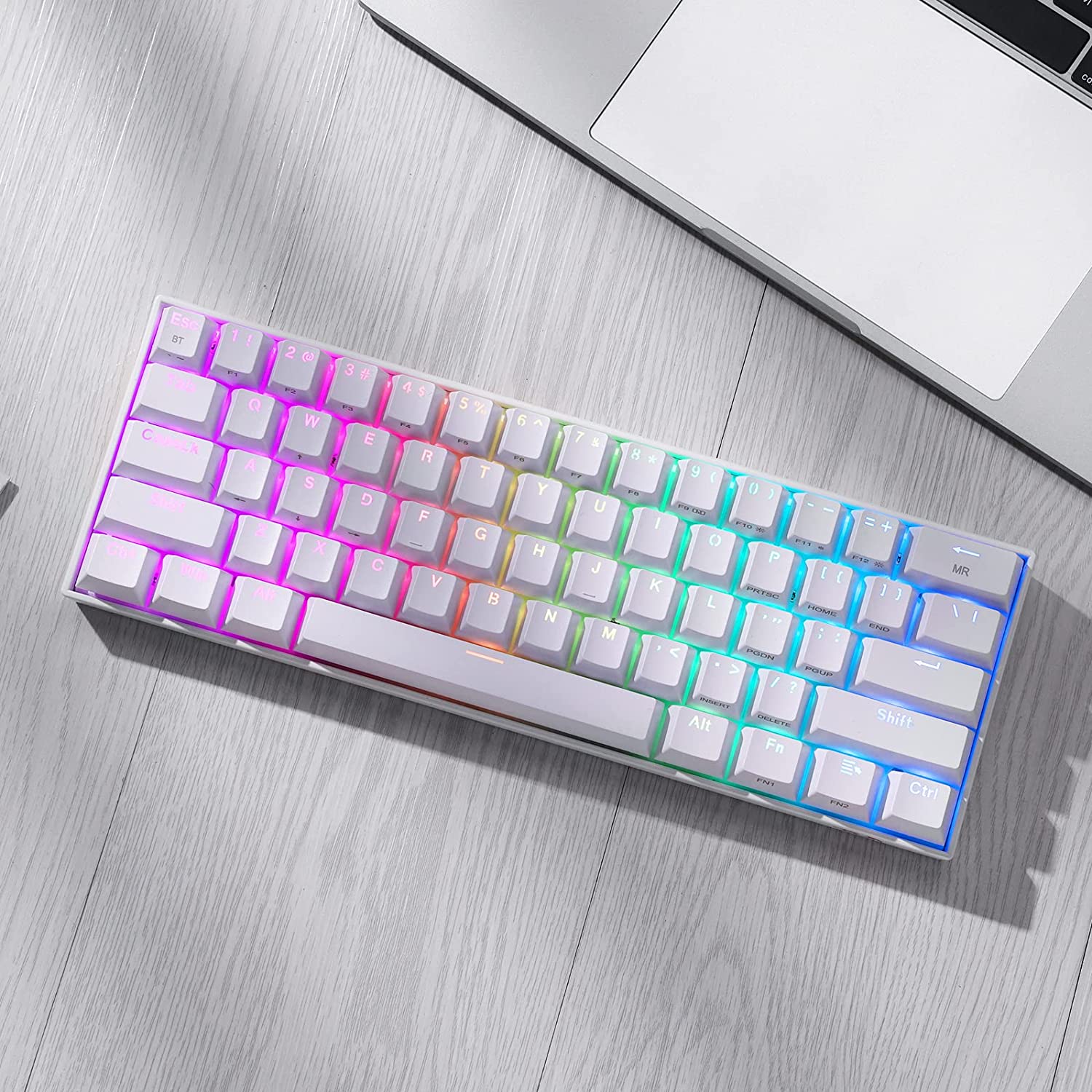 Draconic Pro K530 Pro - 60% Bluetooth+2.4Ghz+Wired Mechanical Keyboard ...