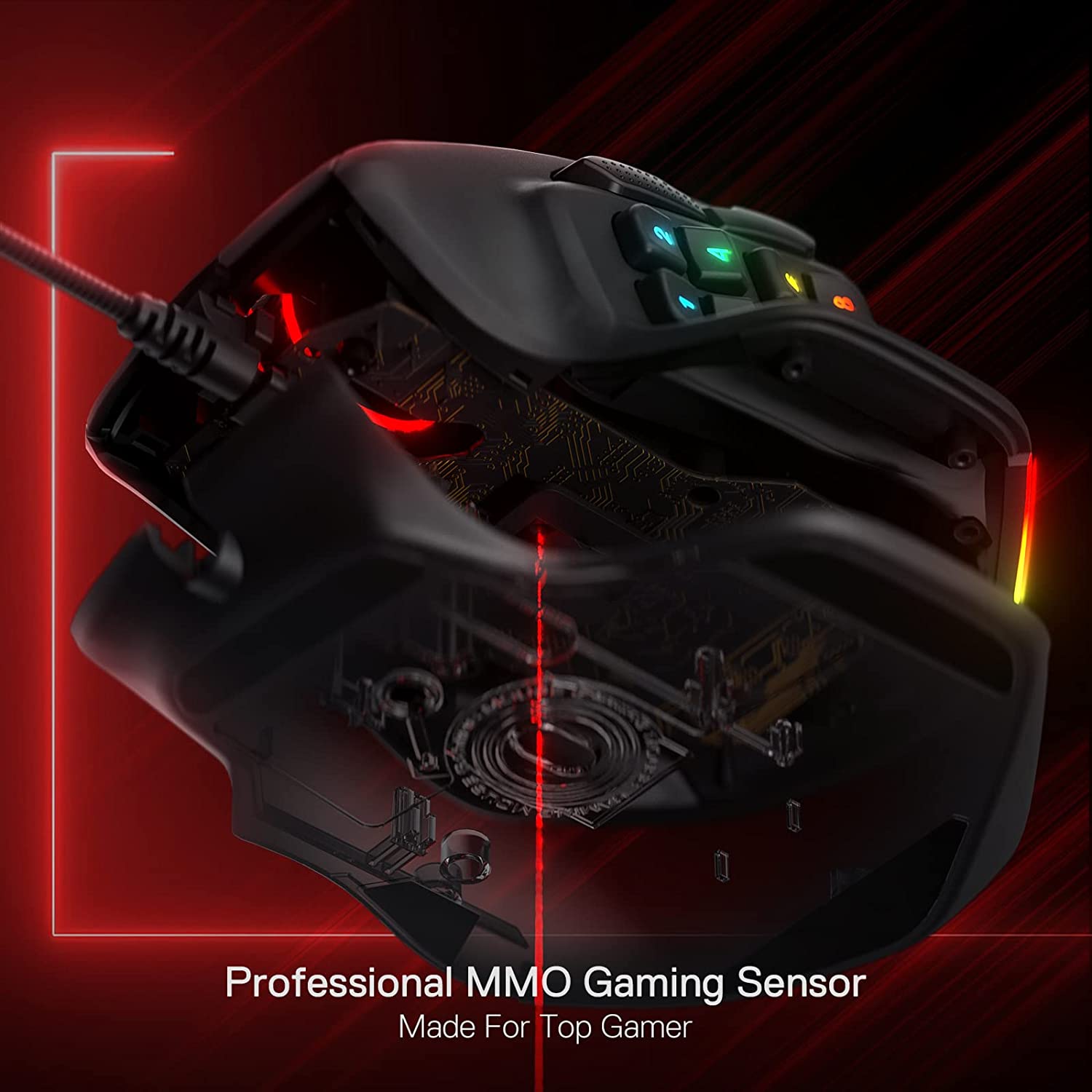 AATROX ‎M811 RGB Wired Mouse – Redragon India