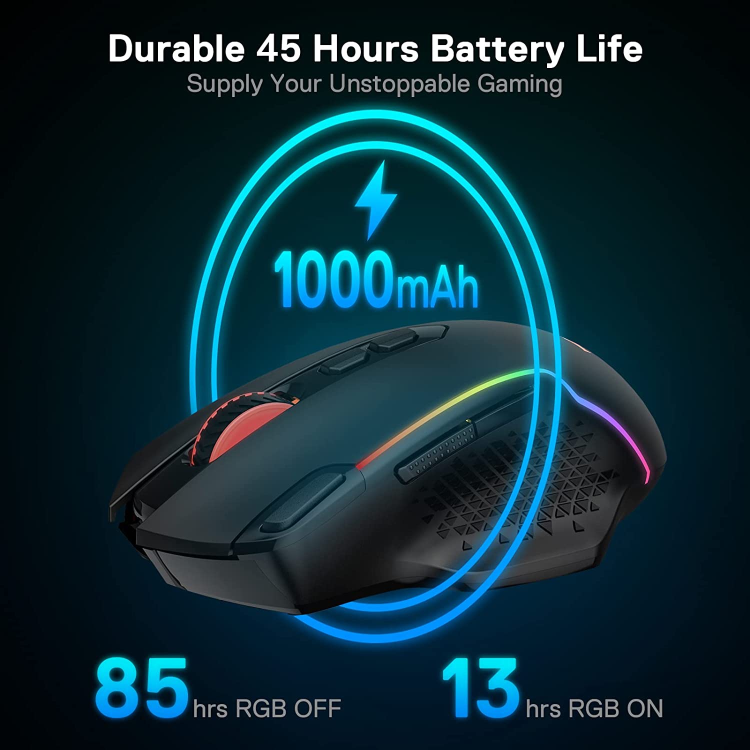 Taipan Pro M810 PRO RGB Wired And Wireless Mouse – Redragon India