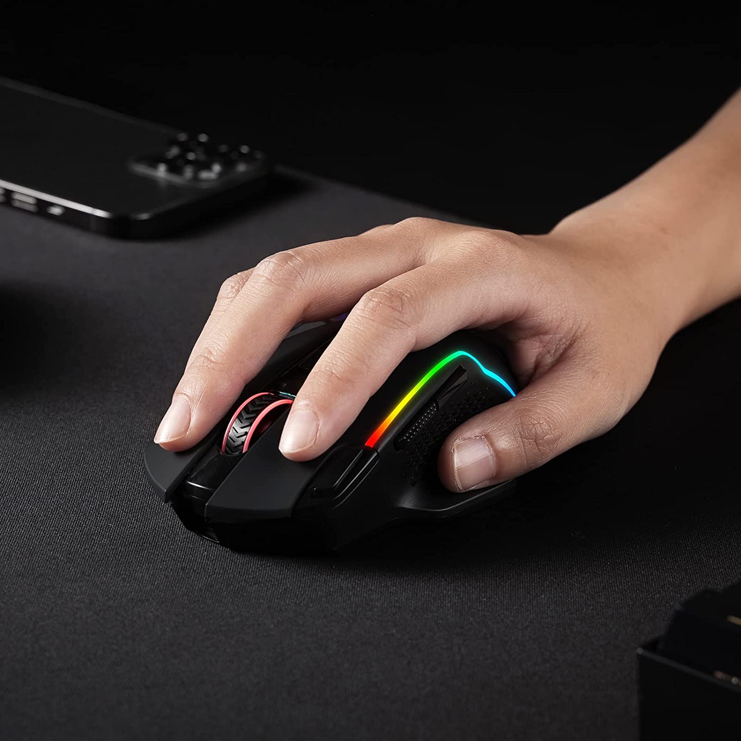 Taipan Pro M810 PRO RGB Wired And Wireless Mouse – Redragon India