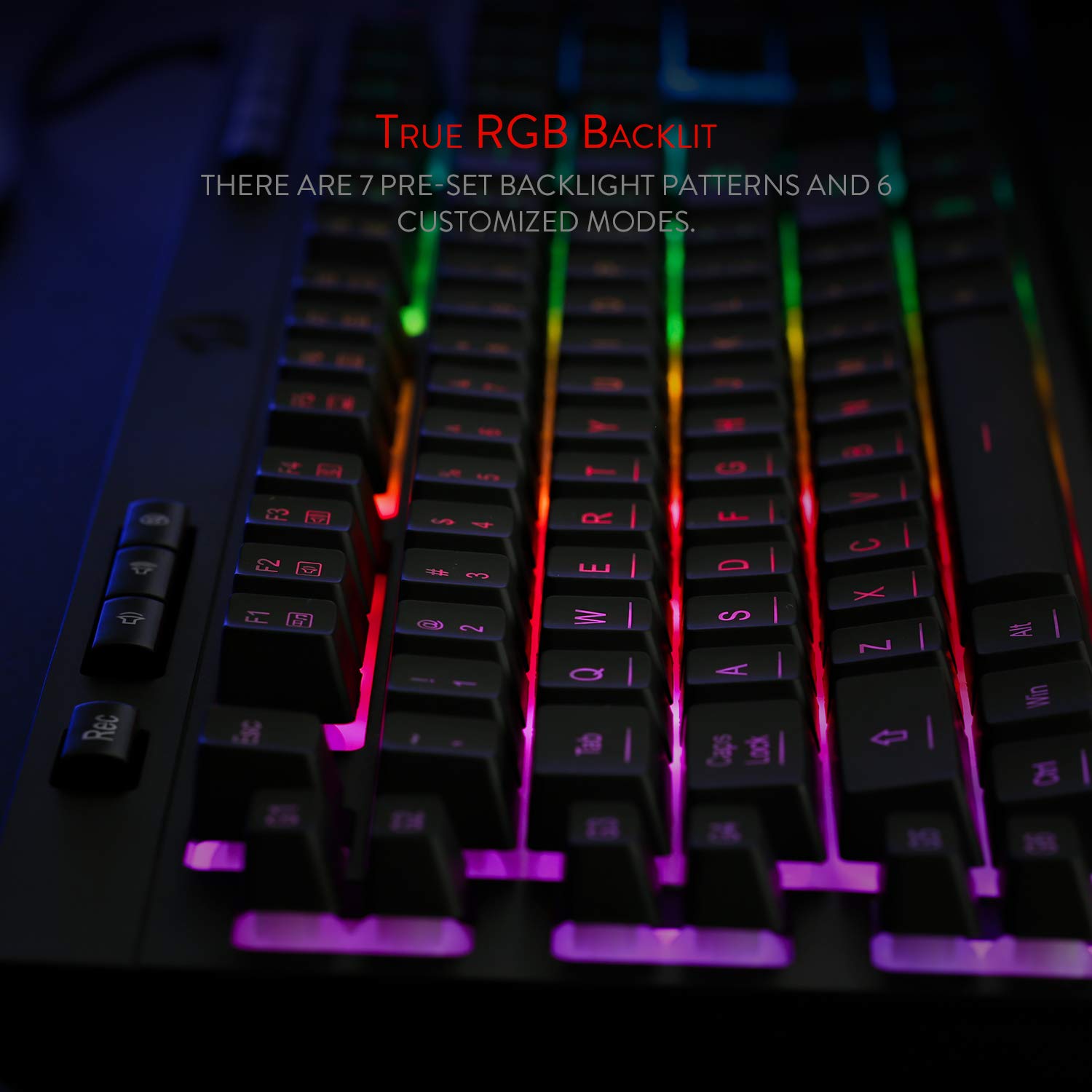 Shiva K512 Membrane Gaming Keyboard- Redragon Gaming Keyboard ...