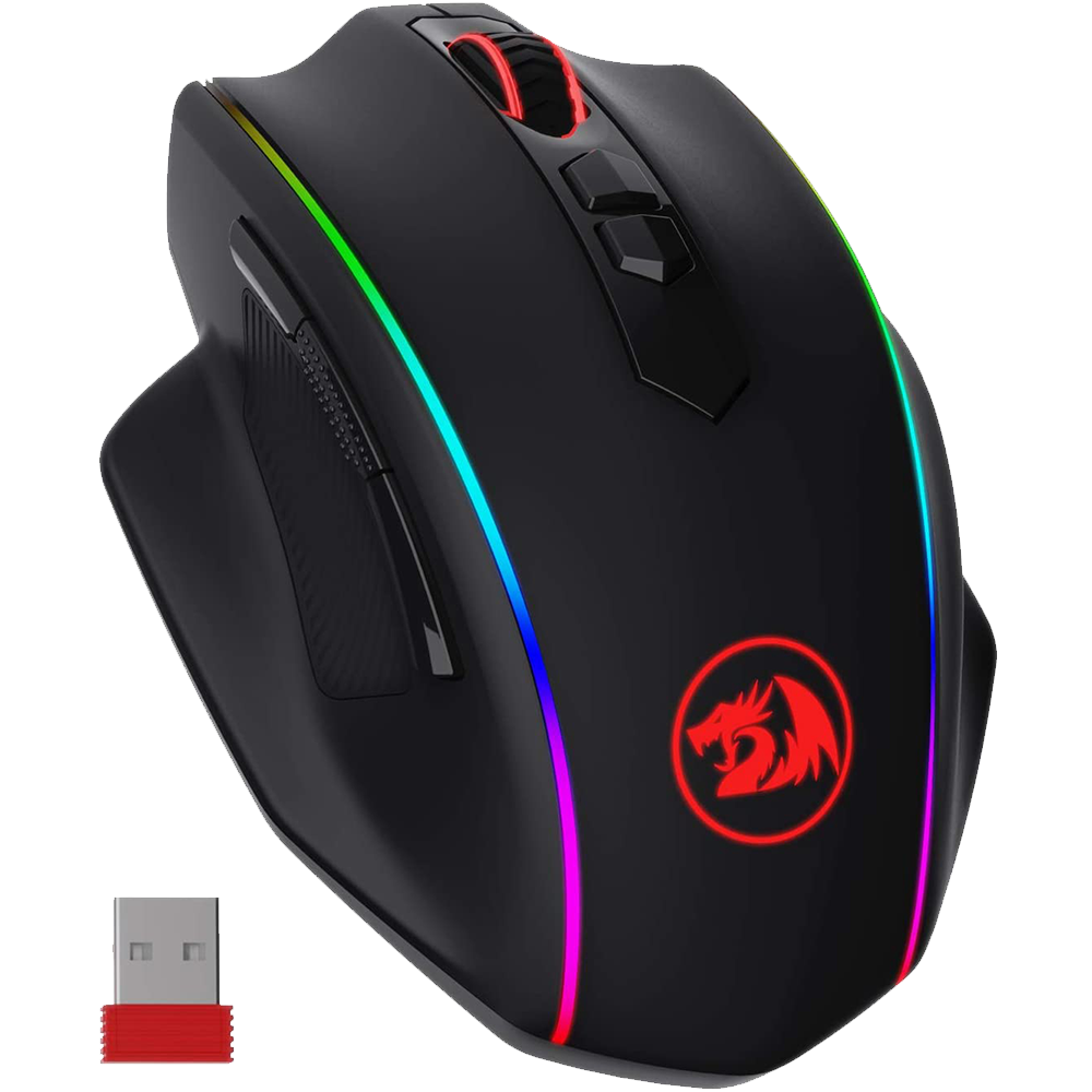 Vampire Elite M686 RGB Wired and Wireless Mouse – Redragon India